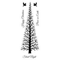 Bare Tree Stamp | Paper Poppy