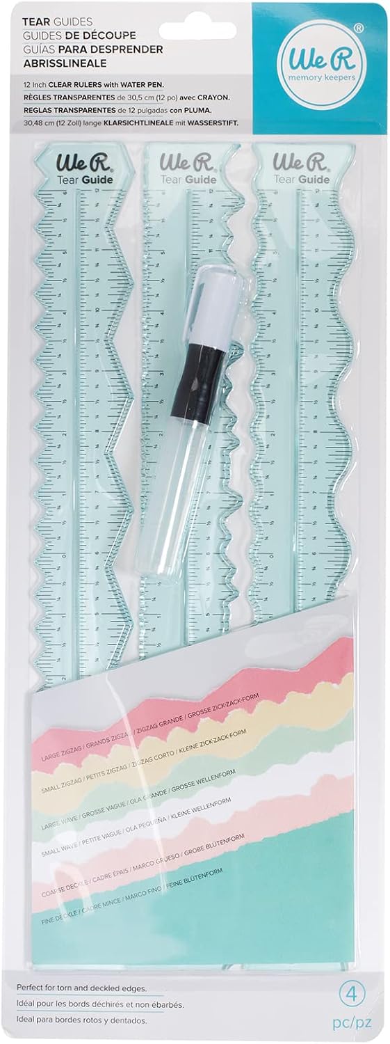 WeR Tear Guides | Paper Poppy