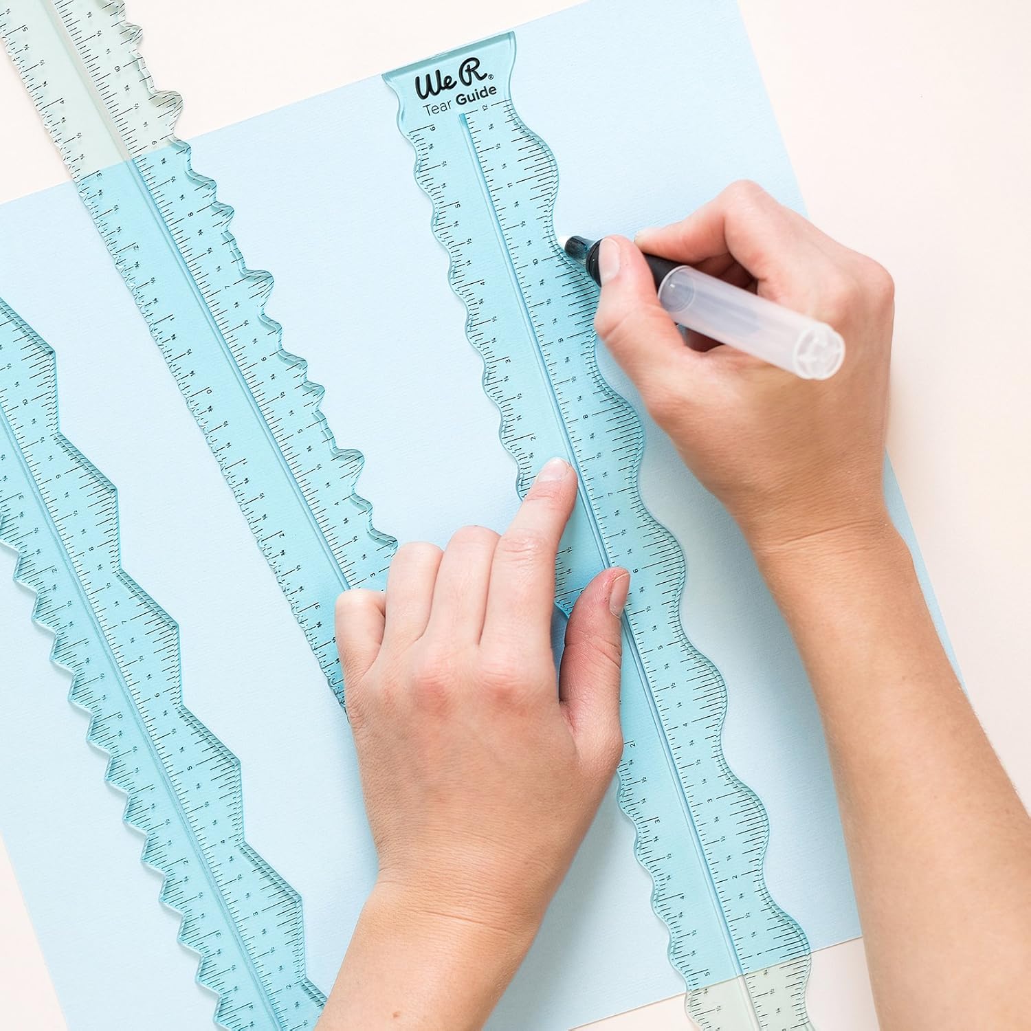 WeR Tear Guides | Paper Poppy