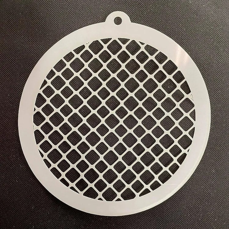 Stencil 01 - Chicken Wire | Paper Poppy