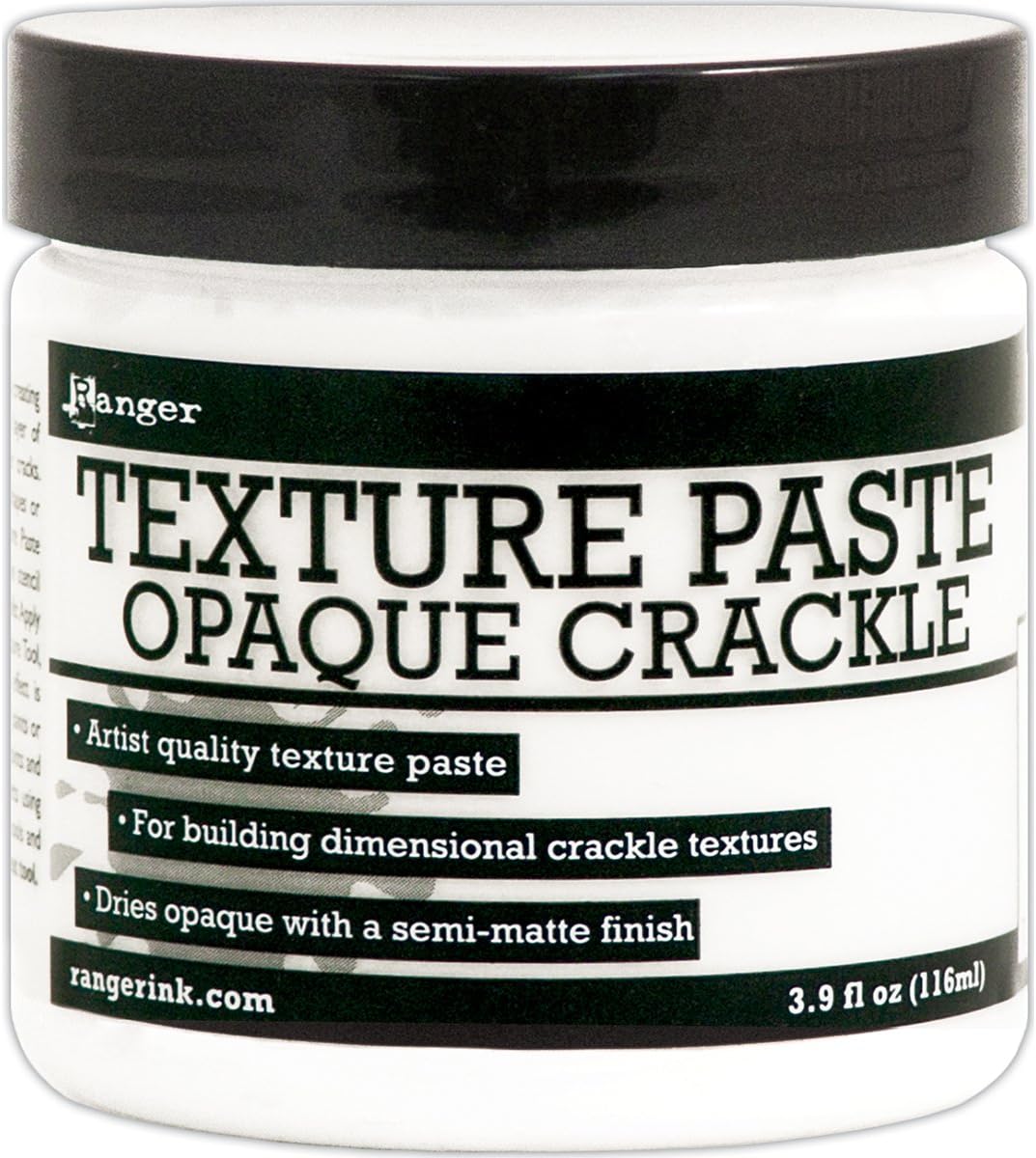 Ranger Texture Paste - Opaque Crackle | Paper Poppy