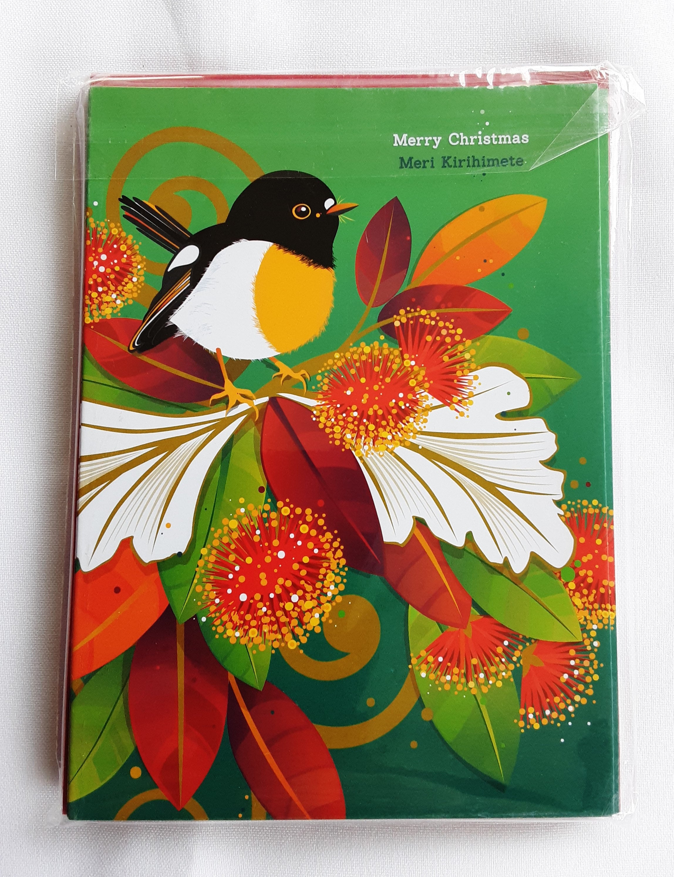 New Zealand Themed Christmas Card Set - Meri Kirihimete | Paper Poppy