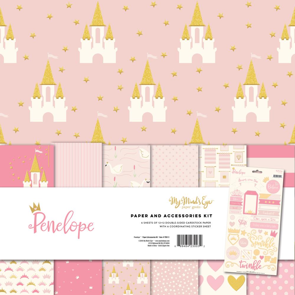 My Mind's Eye - Penelope Paper Pack | Paper Poppy