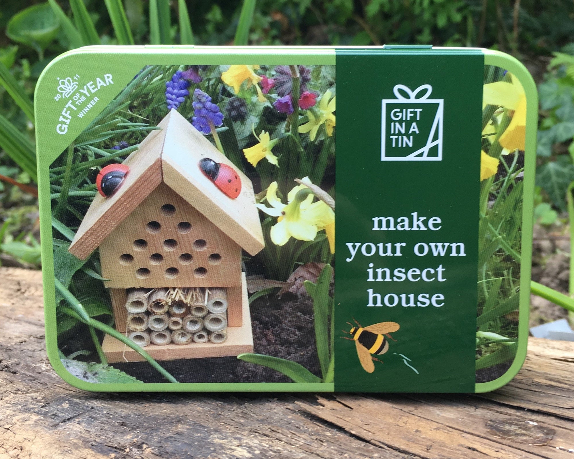 Gift In A Tin - Insect Hotel | Paper Poppy