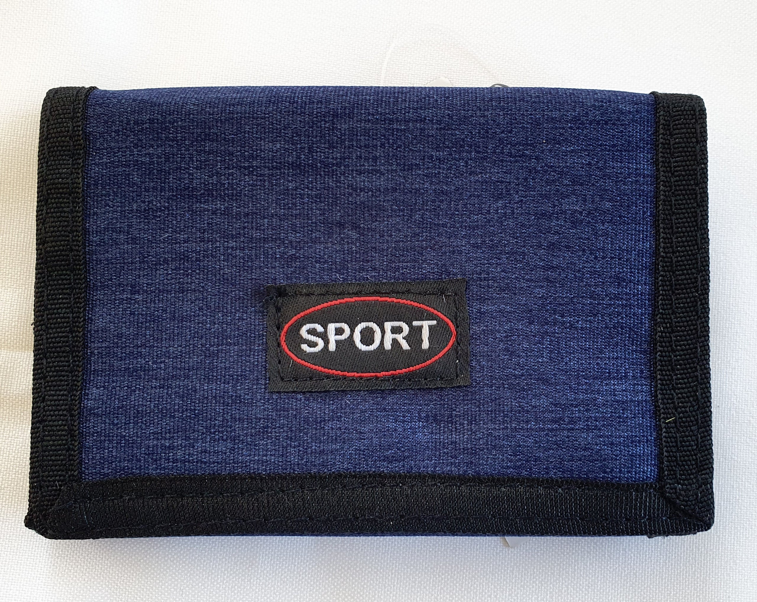 Mens Fabric Sport Wallet with Velcro Closing | Paper Poppy