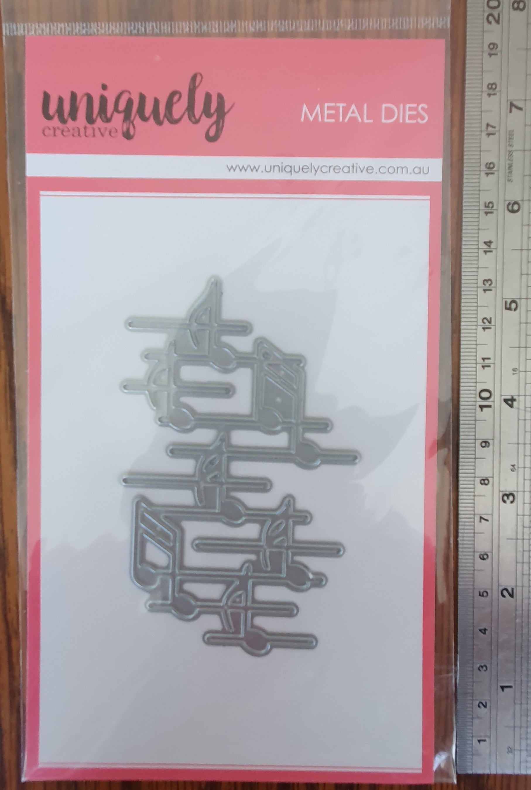 Musical Notes Metal Die | Paper Poppy