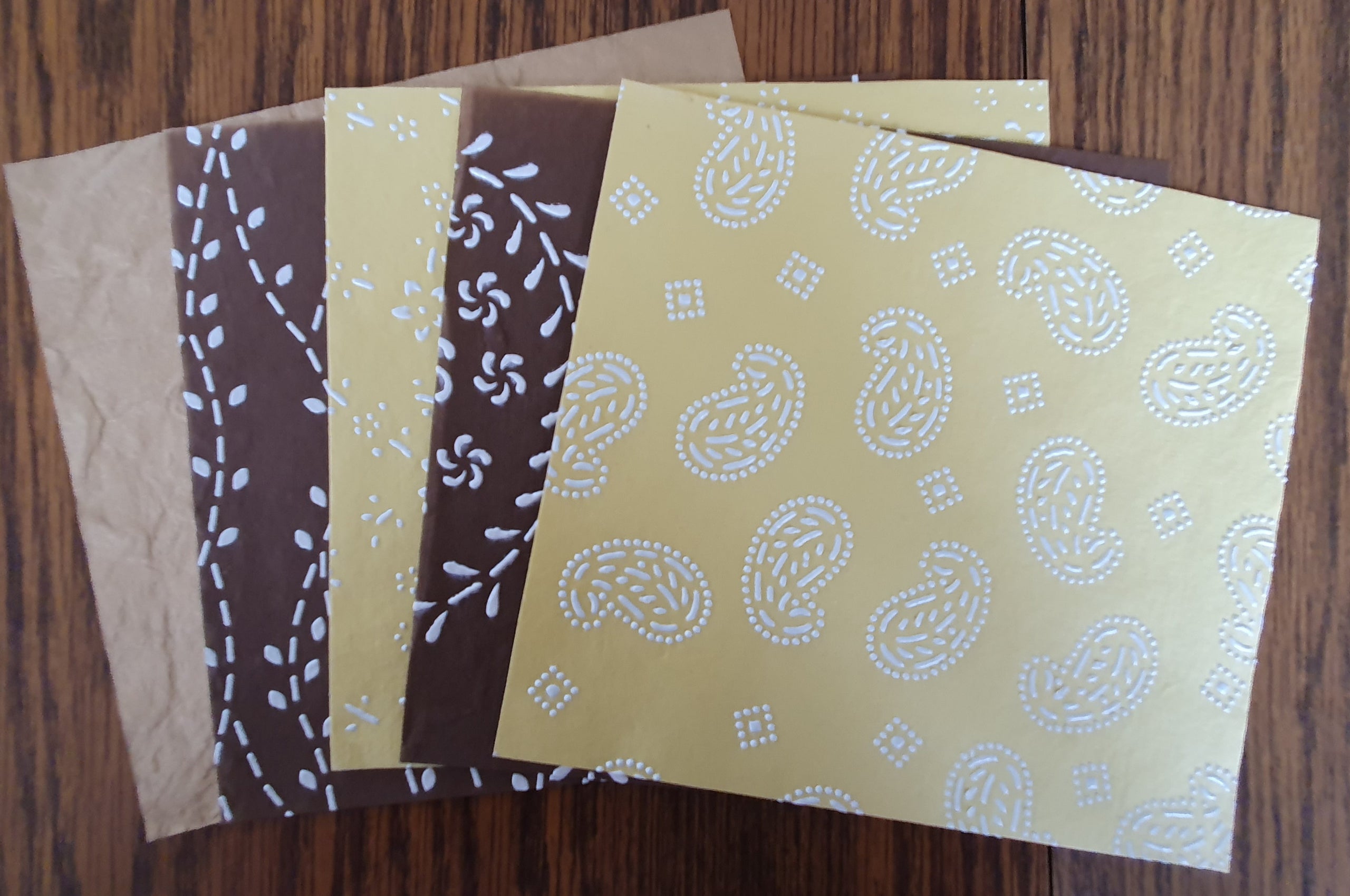PP01 - Decorative Paper Variety Pack | Paper Poppy